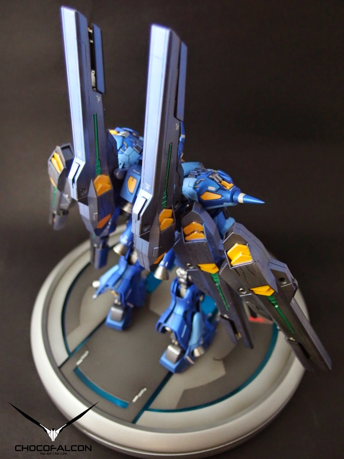 HGBF 1/144 Kampfer Amazing Custom Build