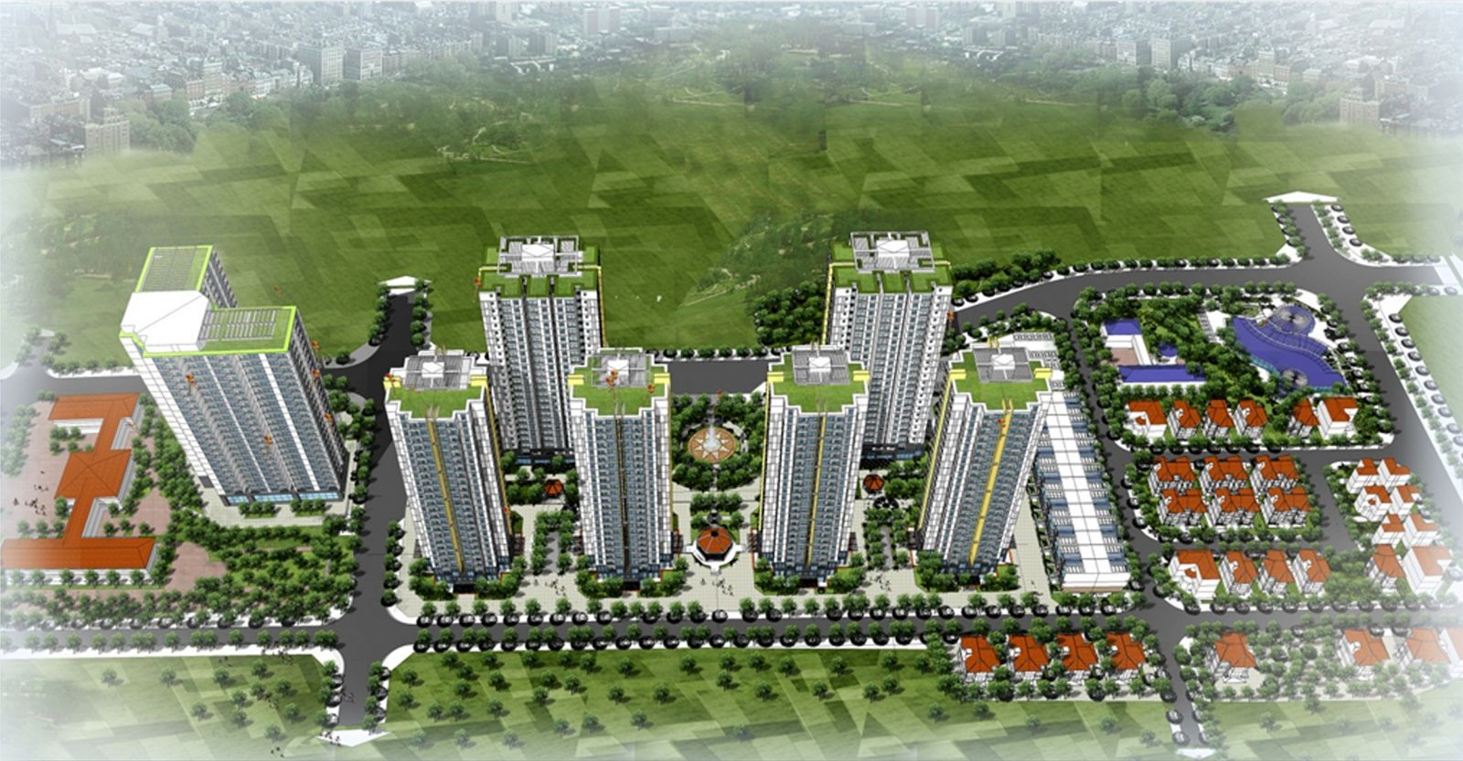 Chung cư Mipec View City, Kiến Hưng, Q. Hà Đông