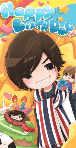 Heisei JUMP 2: Happy 23rd Birthday Yabu Kota