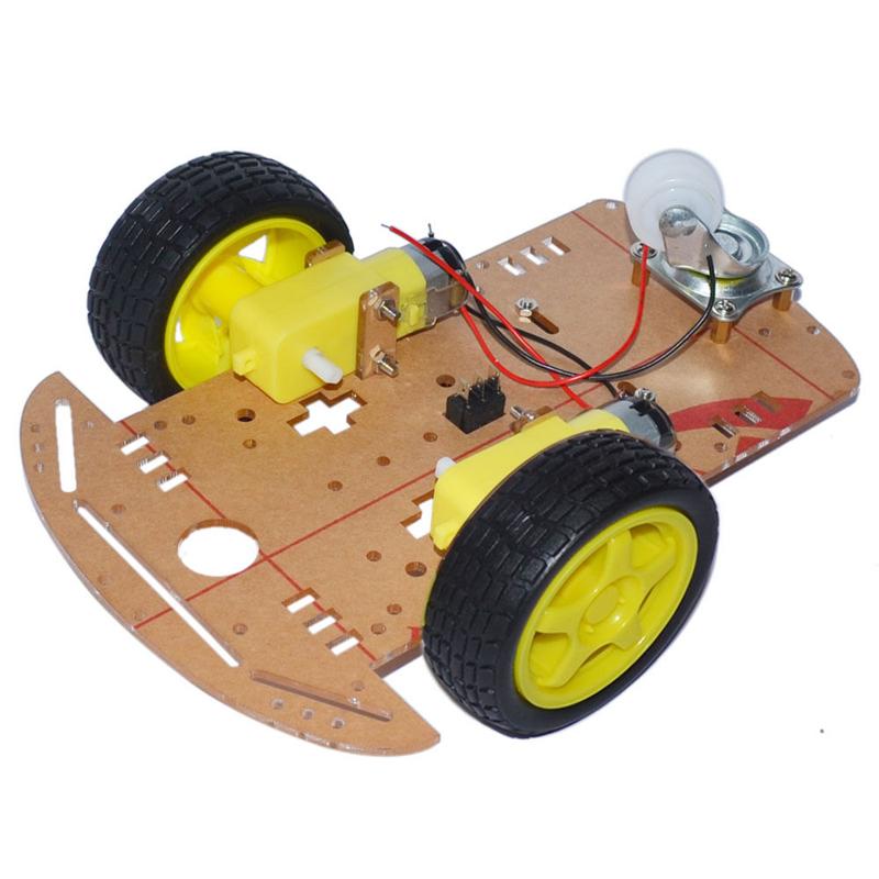 โปรเจค หุ่นยนต์หลบสิ่งกีดขวาง Arduino 2wd โรบอทสยาม อุปกรณ์หุ่นยนต์