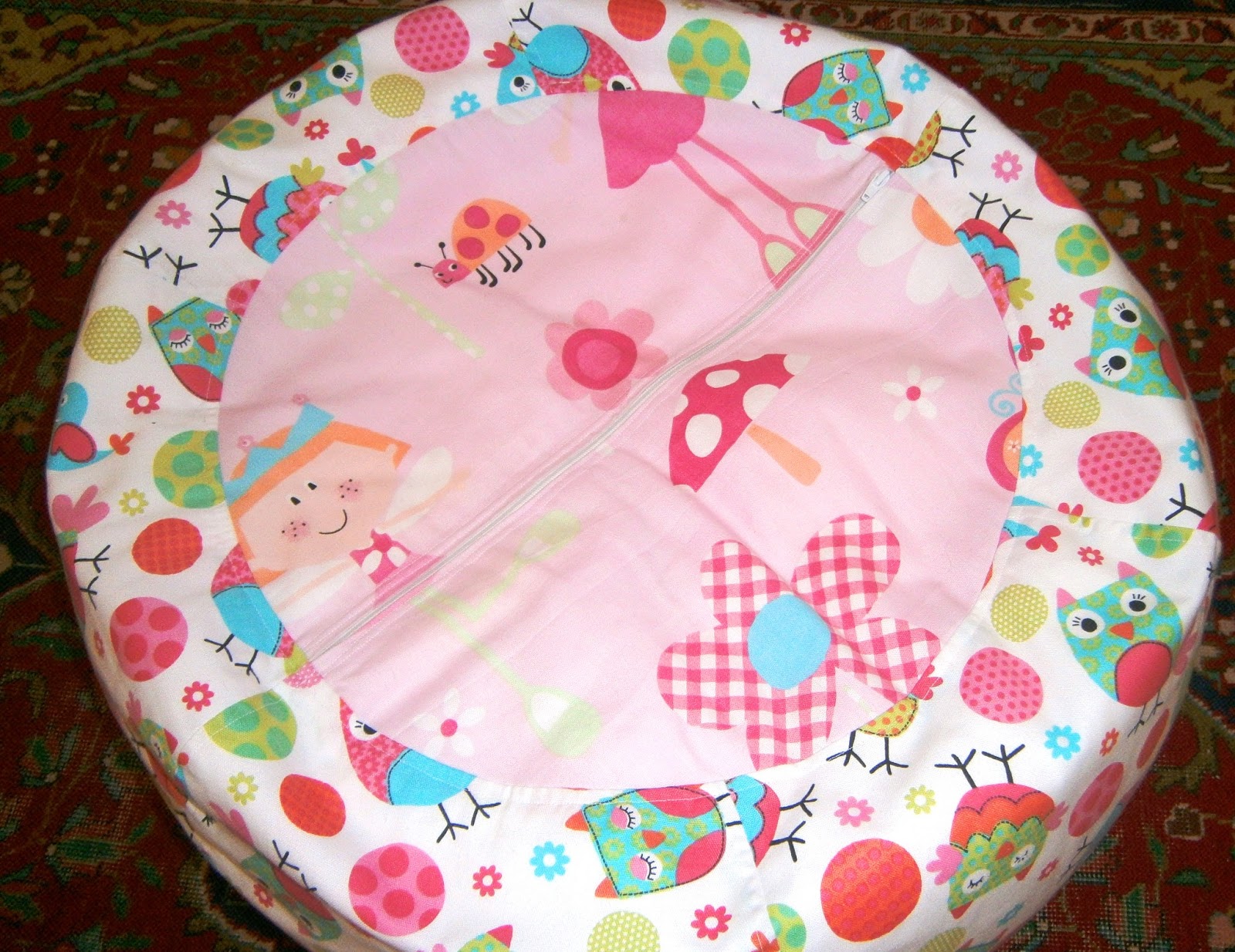 Patches of Heaven: Child's Beanbag Pattern