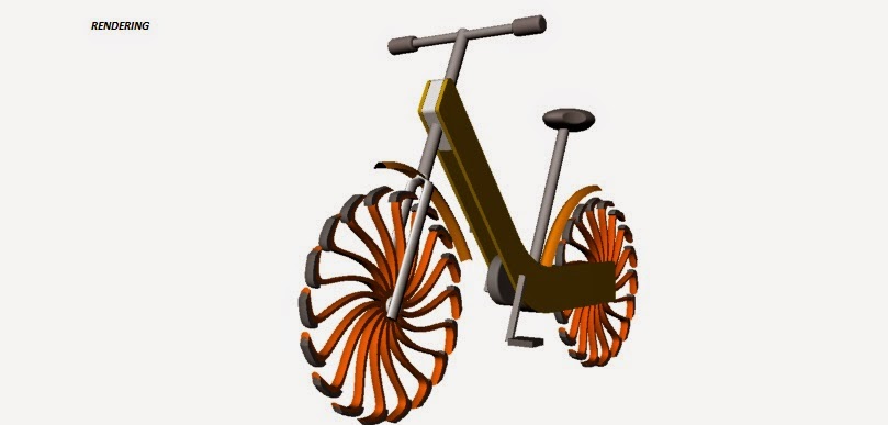 Hexlab: Segmenter-The tireless bicycle