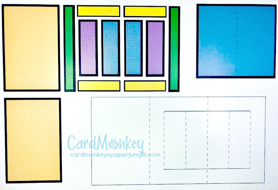 CardMonkey's Paper Jungle: Interactive Card Series #2: Center Fold ...