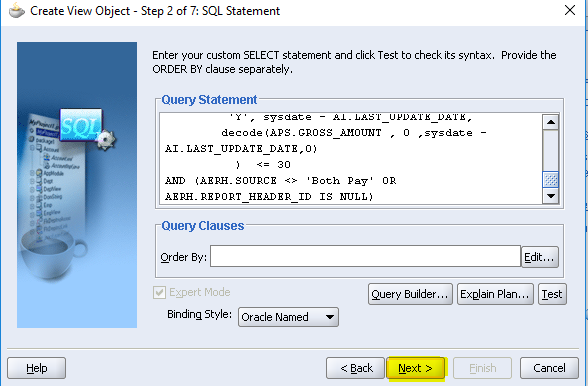 Oracle Application S Blog Part2 Oaf Vo Extension How To Add New Column In The Expense Report