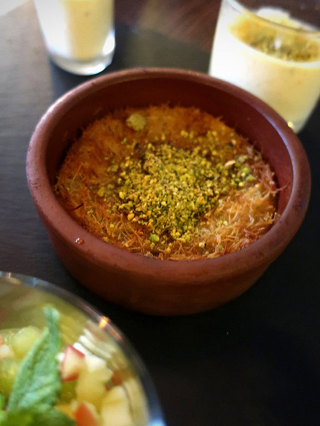 Genussbereit: Neu in Essen: Arabesque auf der Rü