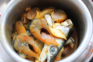 ANDHRA FISH KUZHAMBU / ANDHRA CHEPALA PULUSU