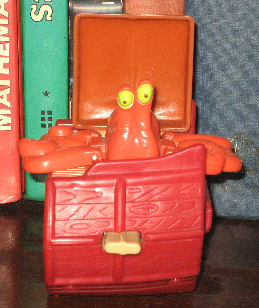 Percy's Fast Food Toy Stories : Octopus Peter Pan - McD