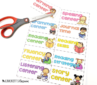 Easy, Inexpensive, and Efficient Ways to Organize Literacy Centers ...