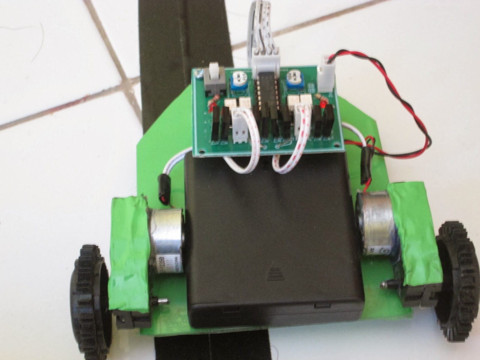 Robot Line Follower ~ Robot Line Tracer, Workshop Line Tracer, Jual ...