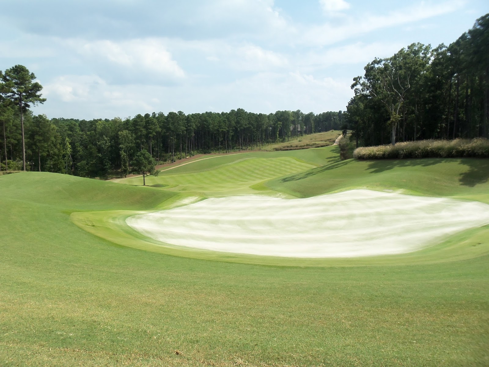 The Creek Club Golf Course Maintenance: Greens Aerification Sept 4, 2013