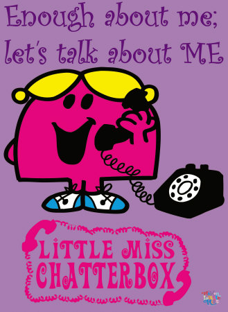 Easy Way (A Blog For Children): MISS CHATTER BOX (Rhyme)