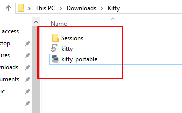 Kitty Transparency Feature
