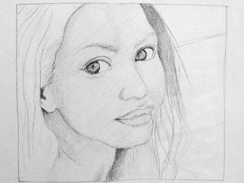 Tutorial: How to Draw a Face Part 2