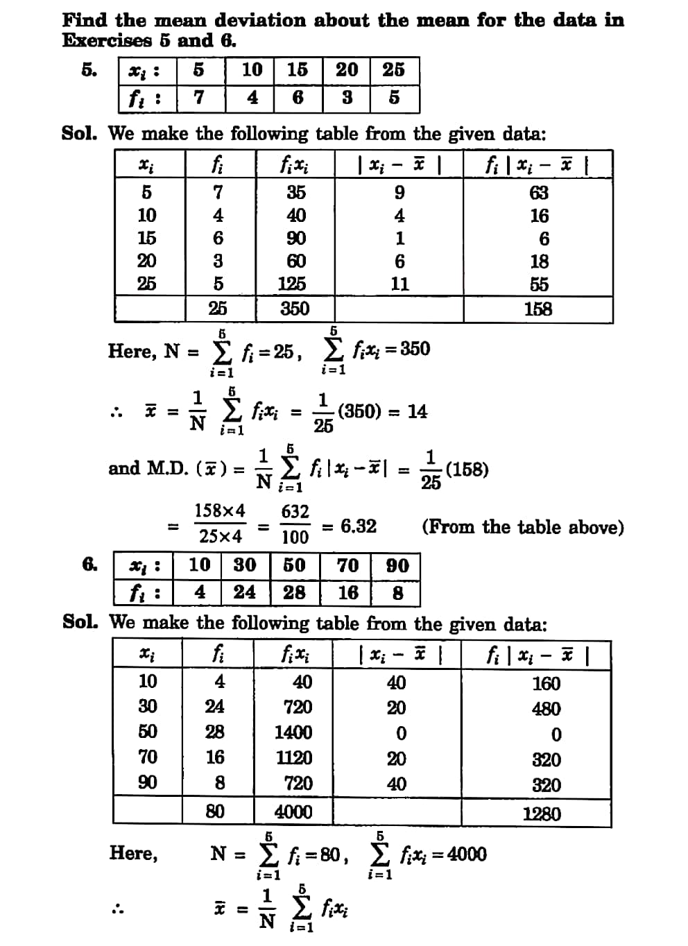 Statistics class 11 math - Studypur
