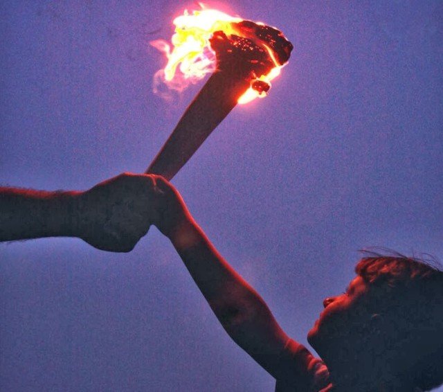 Passing The Torch Of Faith Passing The Torch Of Faith