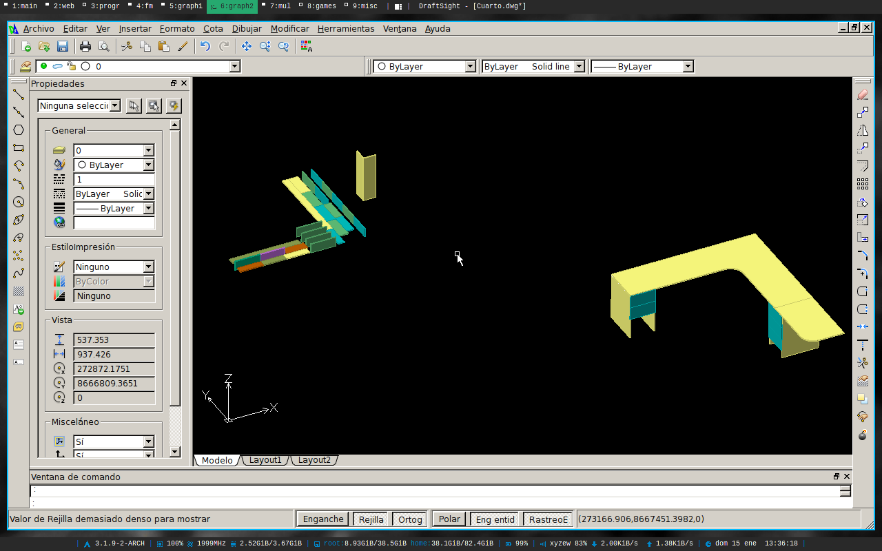 Draftsight 3d - lightsmain