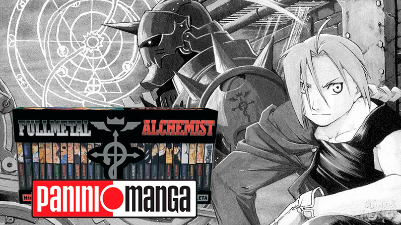 Fullmetal Alchemist estrena box set con 27 tomos por Editorial Panini ...