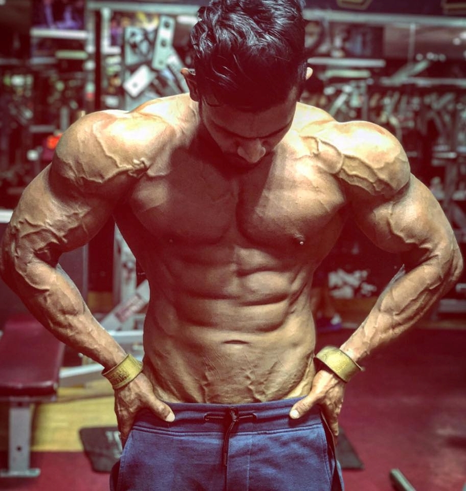 world bodybuilders pictures: united arab emirates bodybuilder tinoj ...