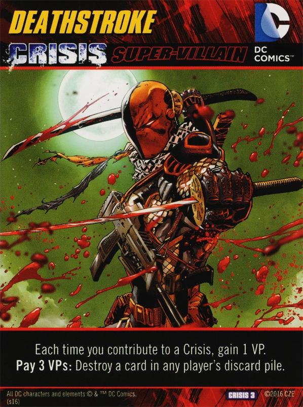 The Deathstroke Files: Deathstroke Deemed (Almost) Too Bad for ...