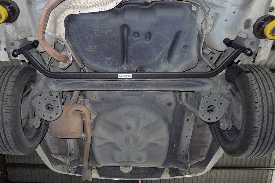 SUPERCIRCUIT CHASSIS STRENGTHENING BARS: Toyota Vios NCP93 ...