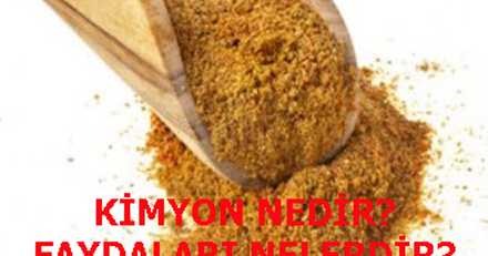 KİMYON NEDİR? FAYDALARI NELERDİR?