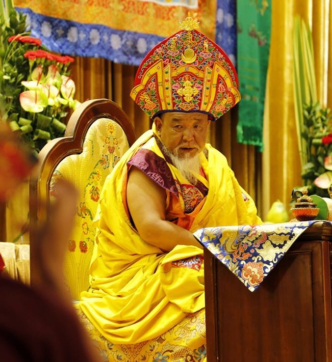 HISTORY OF BUDDHISM.: Brief Biography of Padtselling Trulku and ...