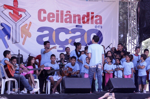 Administração Regional de Ceilândia: Ceilândia em Ação