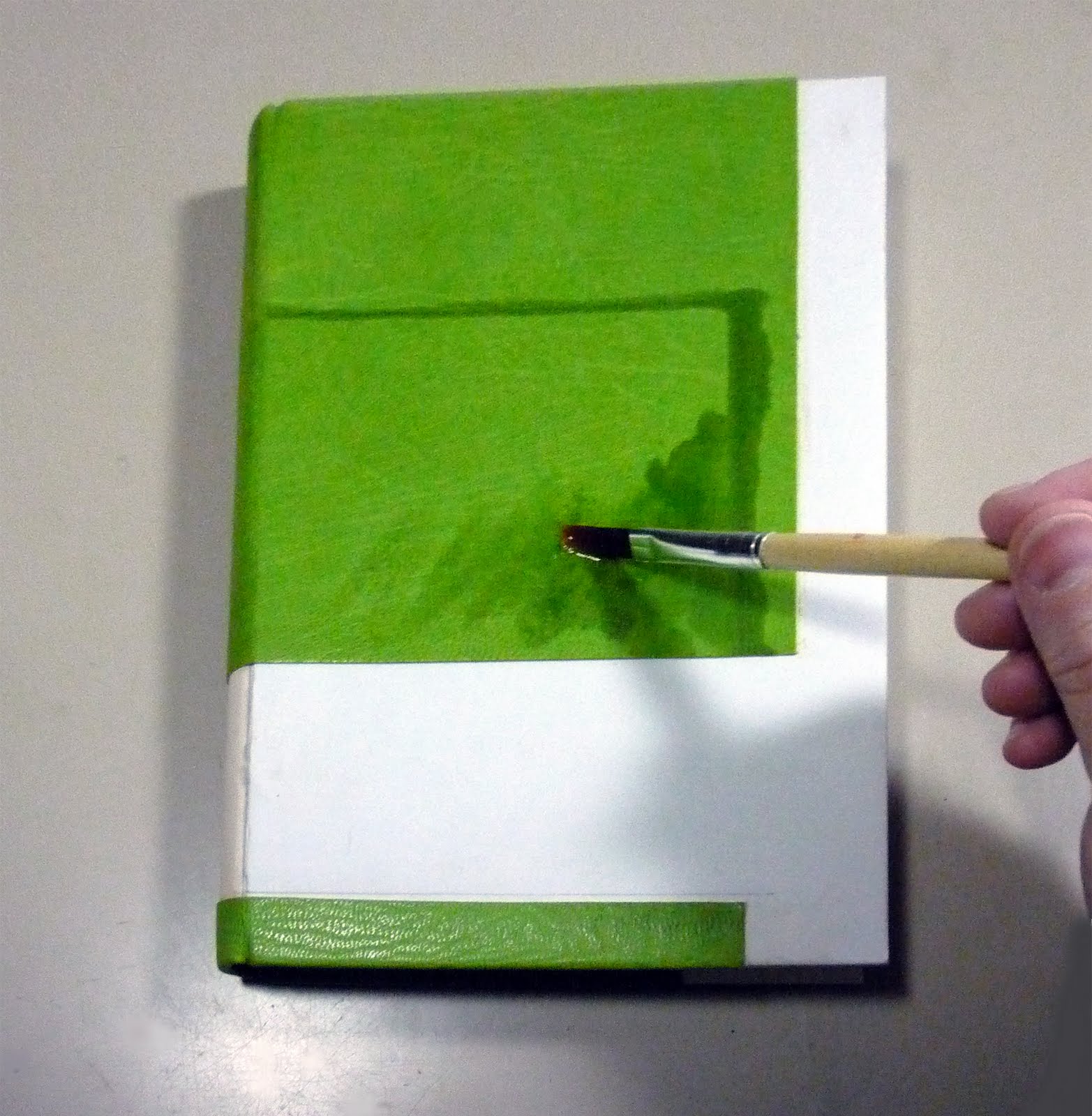 About the Binding: Modern Bookbinding