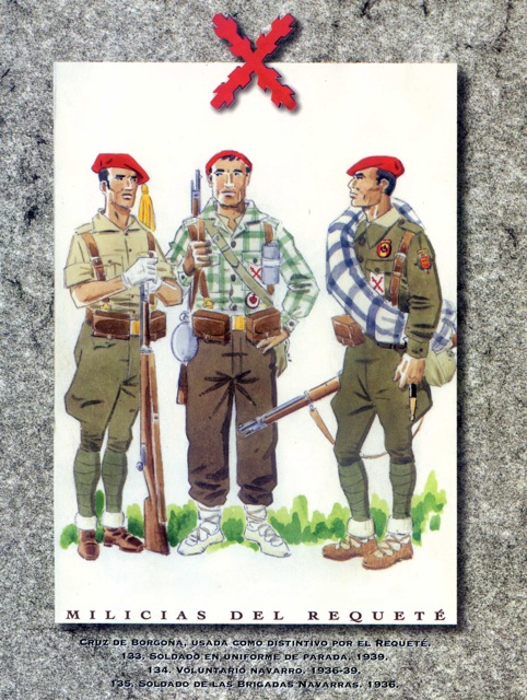 Analogue Hobbies: 28mm Spanish Civil War - Carlist Requetés