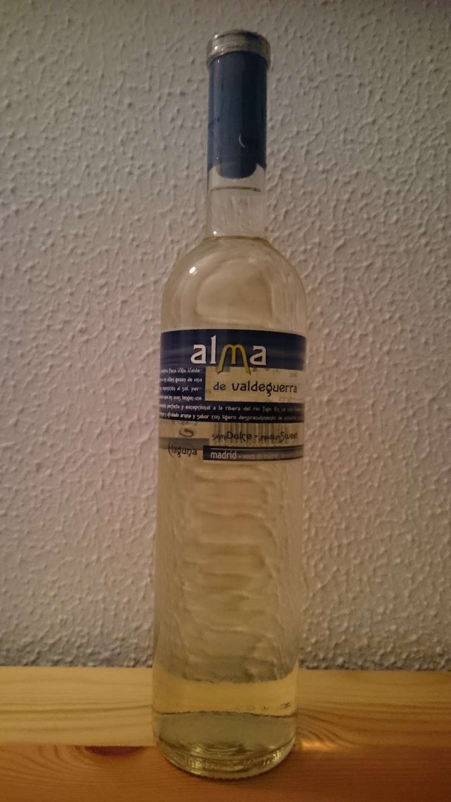 ¿Gusta tomar un vino? pasen y beban: Alma de Valdeguerra, DO Vinos de ...