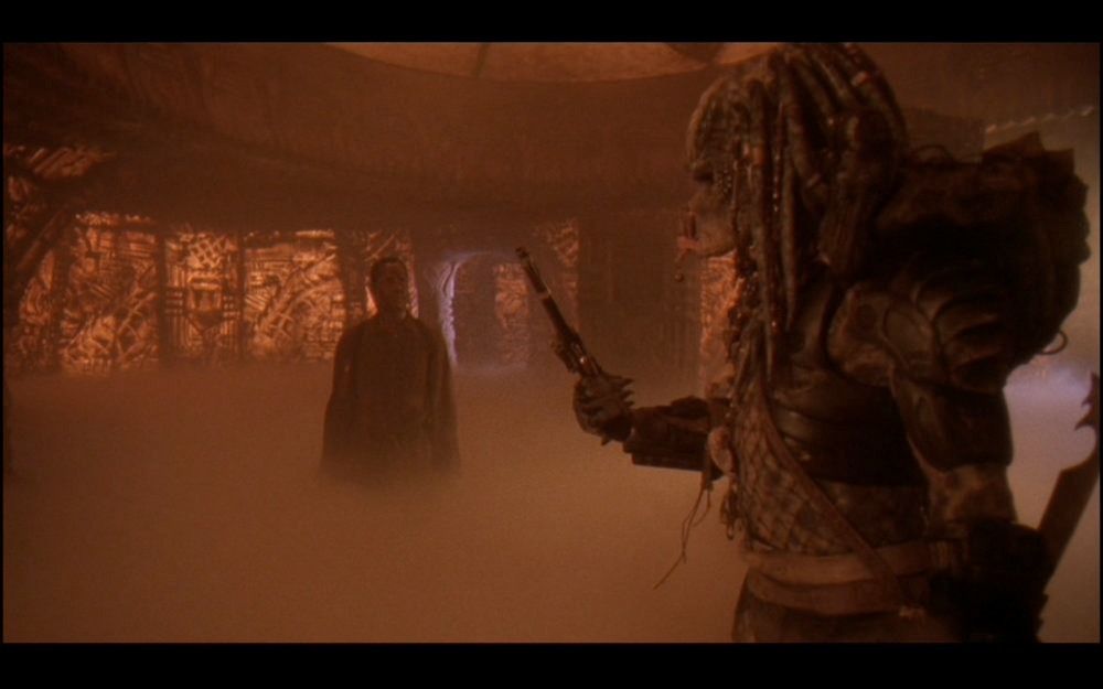 ¿Quién fue Raphael Adolini de la escena final de PREDATOR 2?