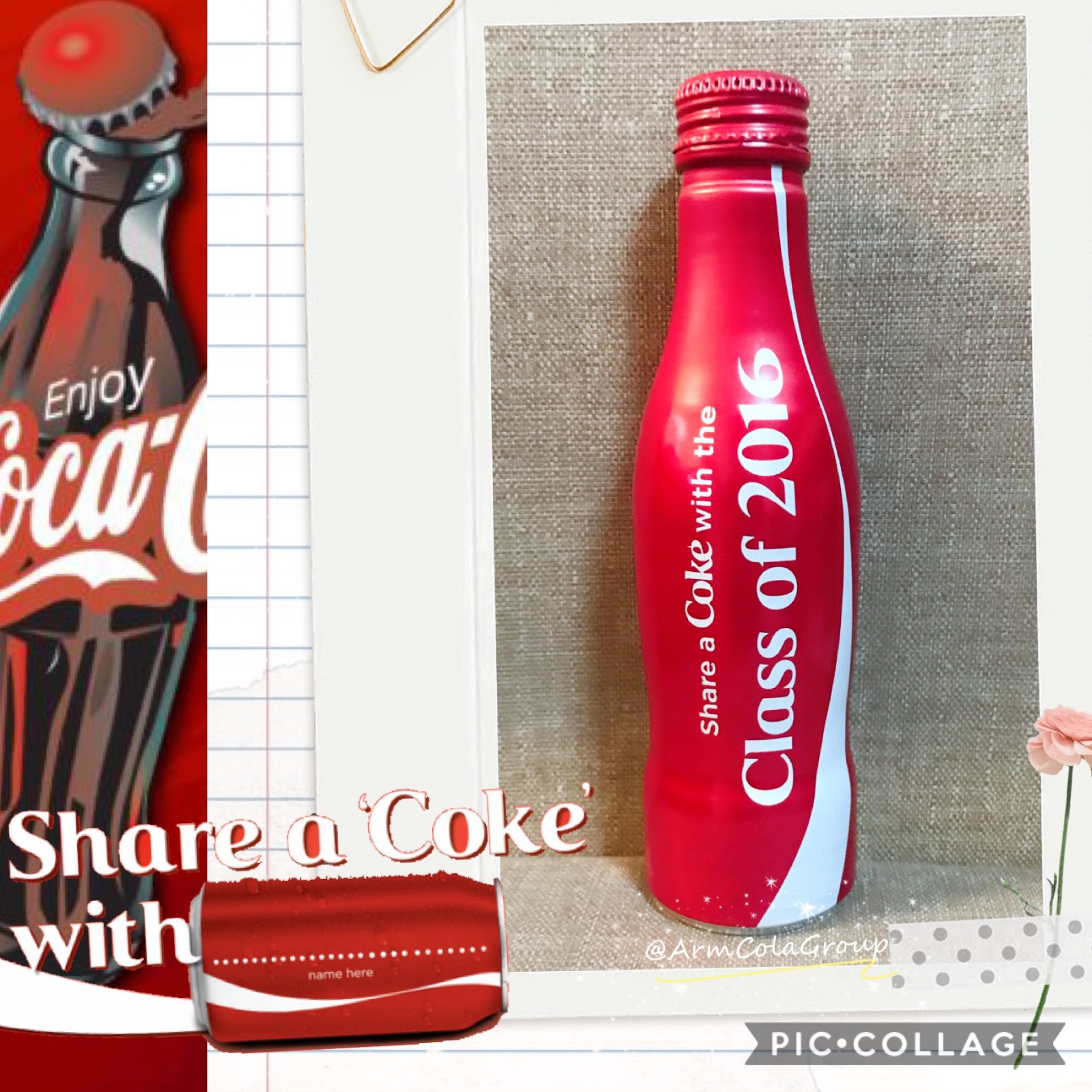 Always My Happy Coca Cola: Coca-Cola Share a Coke with the "Class of ...