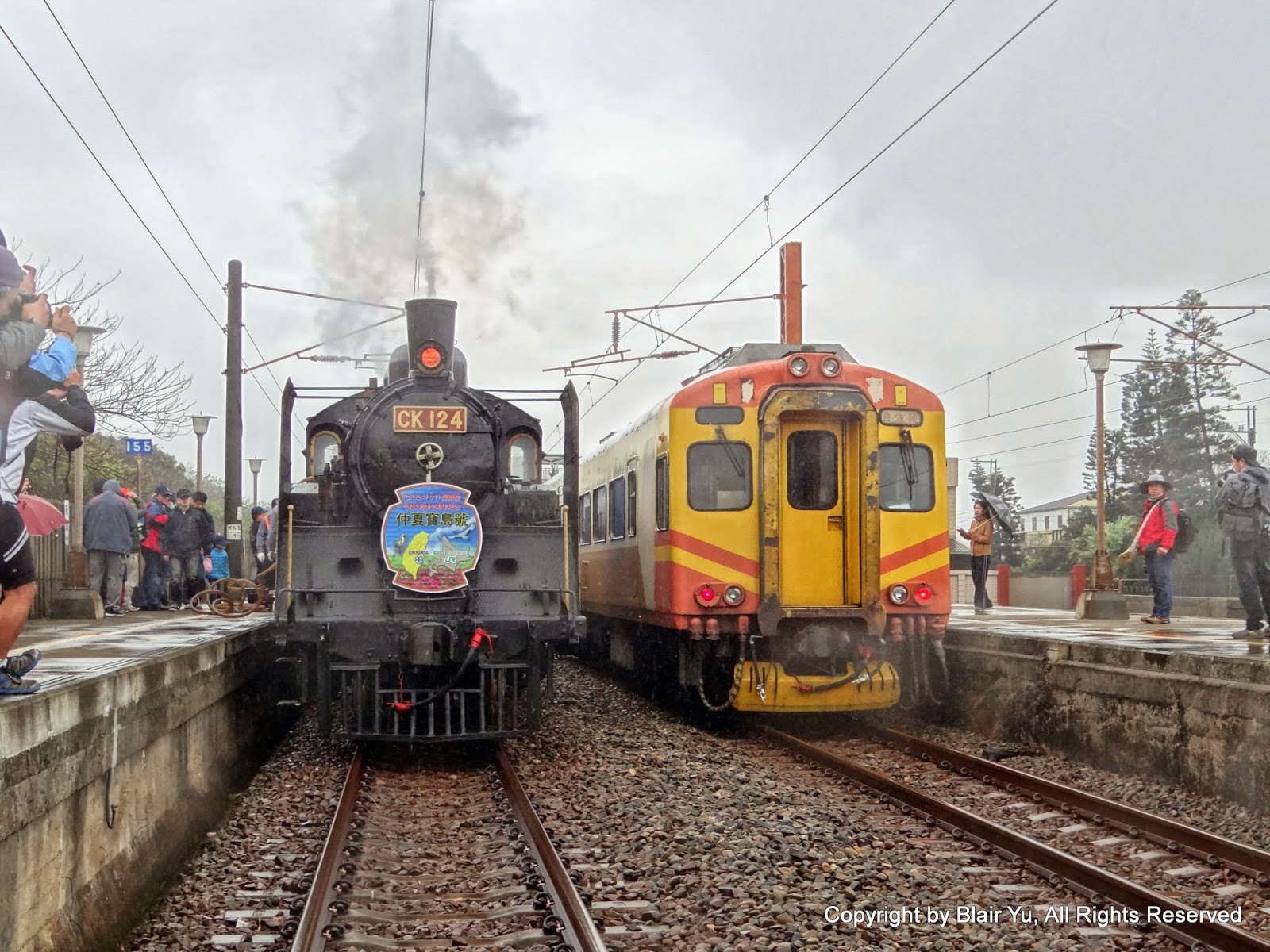 Blair's 鐵道攝影: CK124蒸汽機車 / TRA CK124 Steam Locomotive