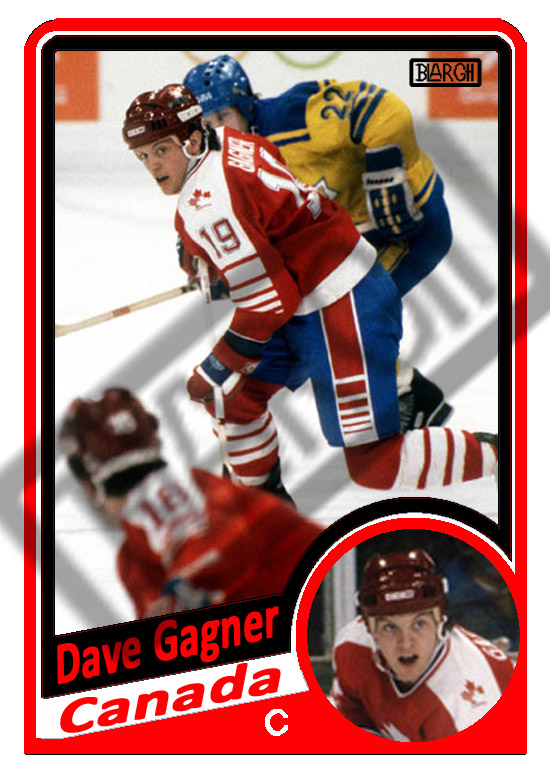 The Cardboard and Me: Lost Rookies: 1985-86 OPC Dave Gagner