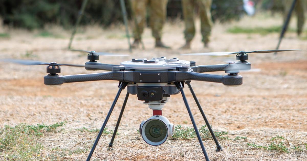 DEFENSE STUDIES: RAAF Tests Drone Operations from Airborne C-130J