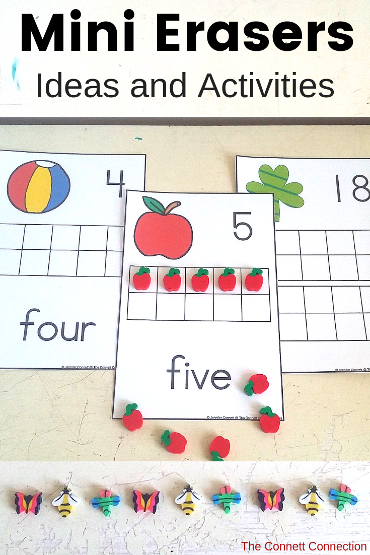 Mini Eraser Ideas and Uses