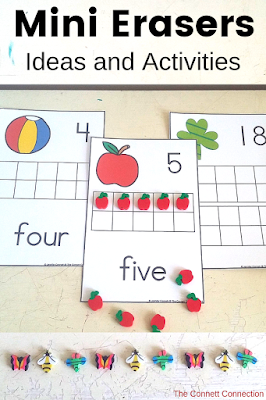 Mini Eraser Ideas and Uses