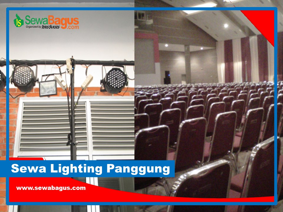 HARGA SEWA LAMPU SOROT LED 50WATT JAKARTA