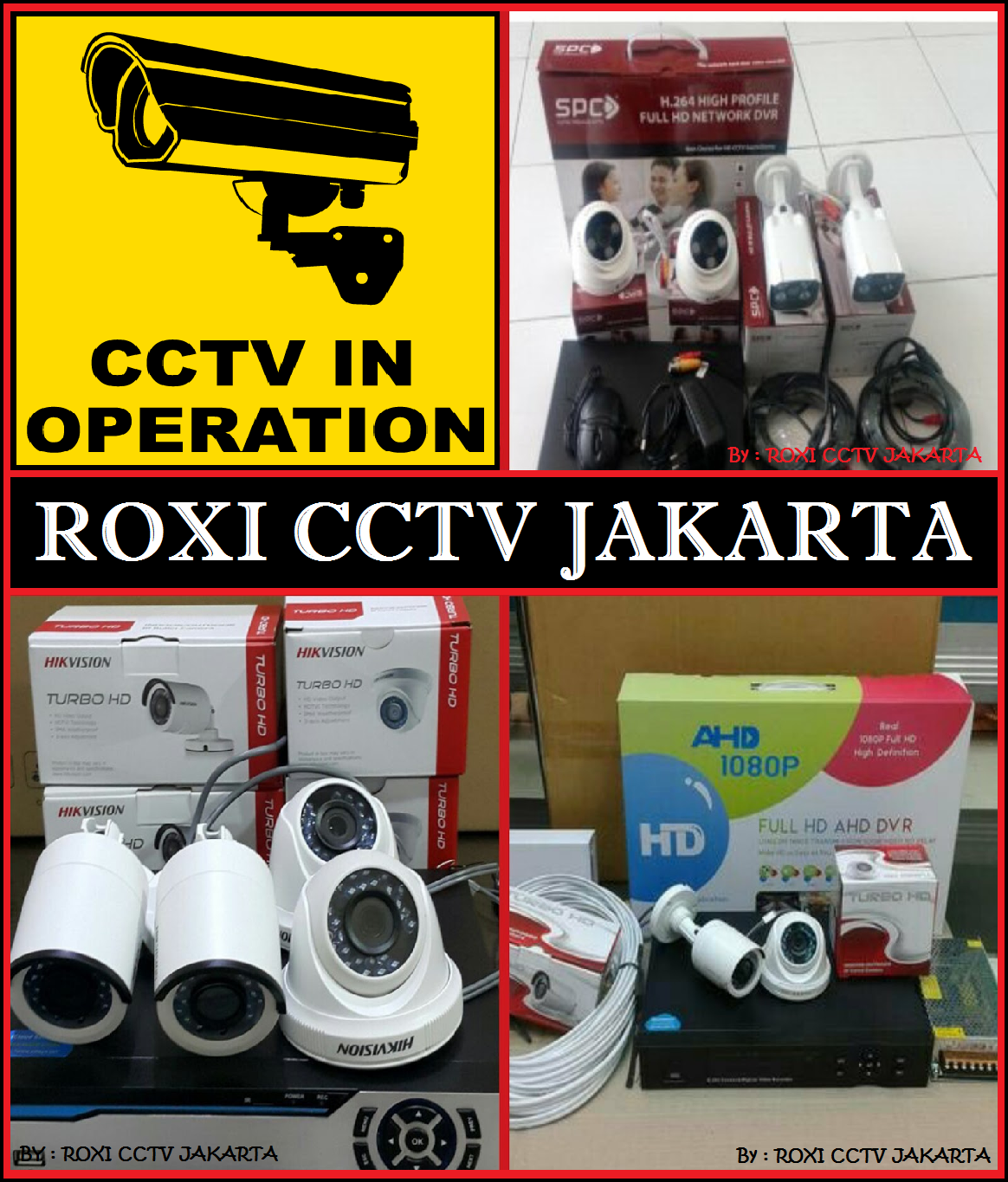Toko Pasang CCTV Tanjung Priok Jakarta Utara ~ Toko Camera CCTV Jakarta ...