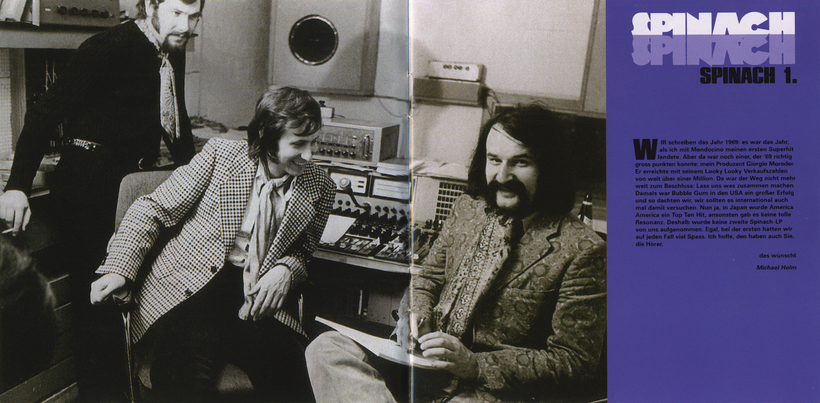 Pop On The Run: 70's Bubblegum Pop: Spinach (Featuring Giorgio Moroder ...