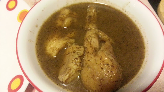 Myne Whitman Writes: How to Make Nsala Soup - also called White Soup