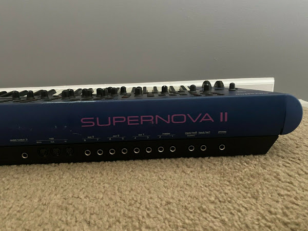 MATRIXSYNTH: Nova Supernova II 36 voice virtual analog synth