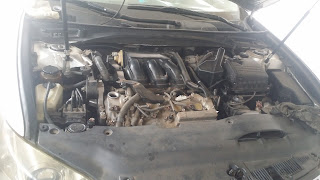 2007 LEXUS ES350 DTCs P0368, P0057