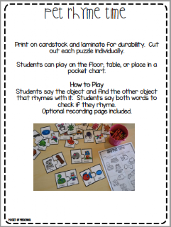 Kinderpond Jr.: Vets and Pets Week