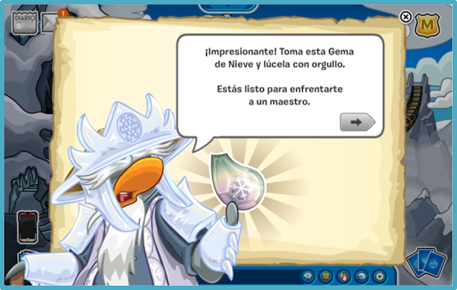 Trucos De Club Penguin Cow: ¡Guia - Card Jitsu Nieve!
