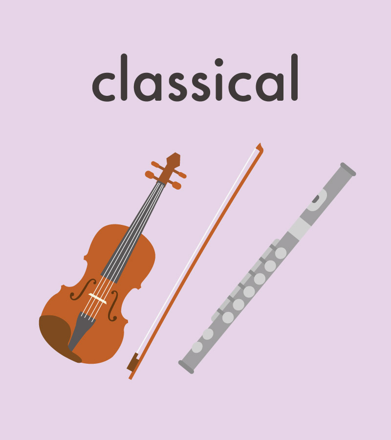 classic と classical の違いとは？
