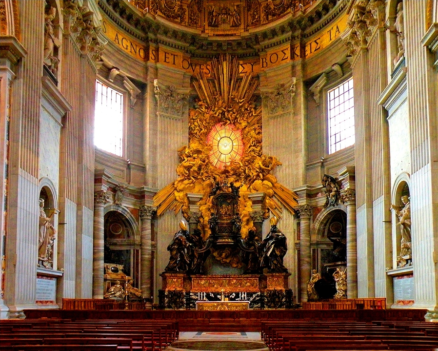 O justo vive da fé!: A Cátedra de São Pedro