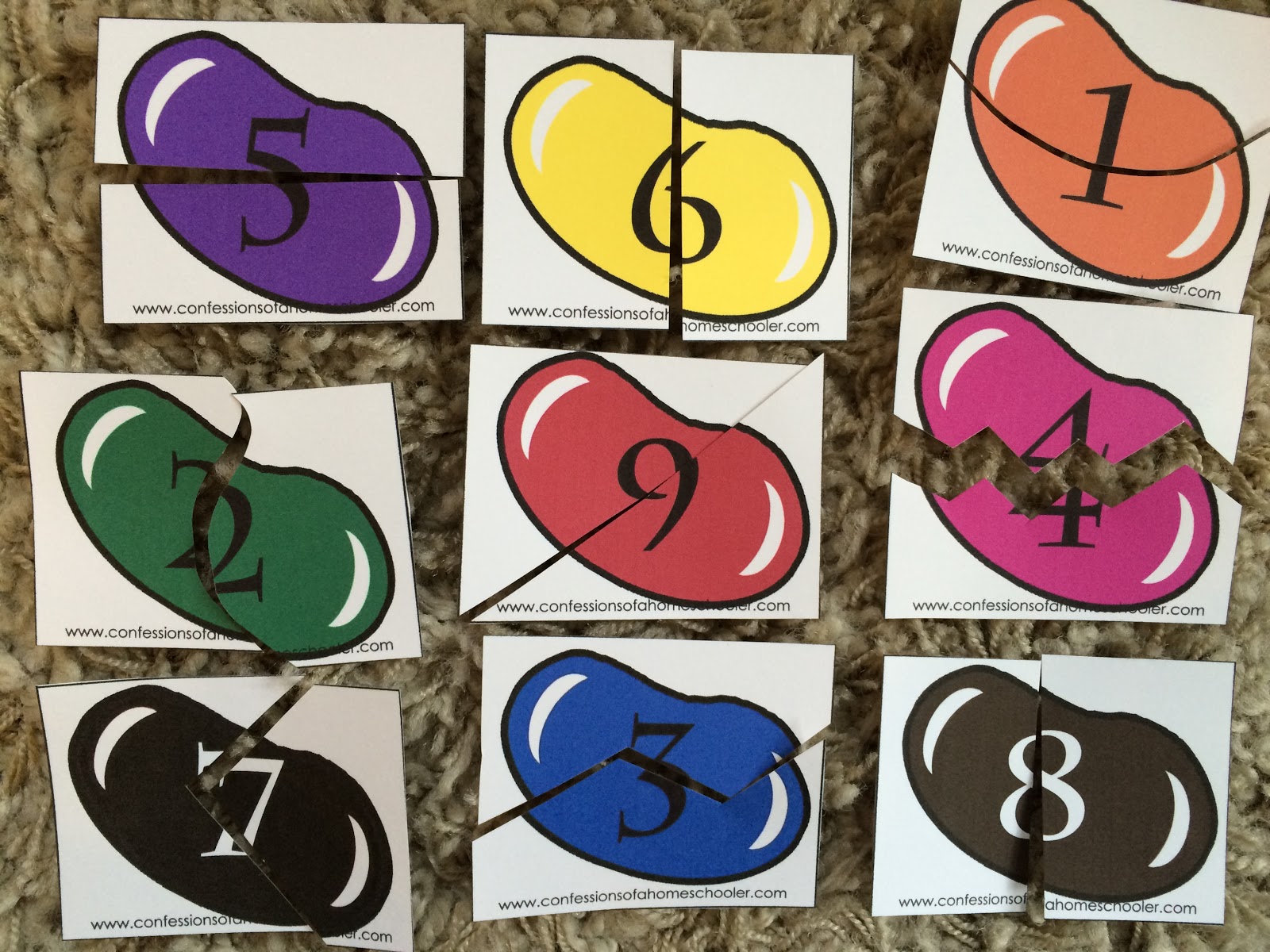 Letter J: J is for Jelly Bean Craft, Jelly Bean Painting, Jelly Beans ...