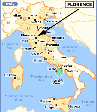 Los viajes de Ana: Florencia