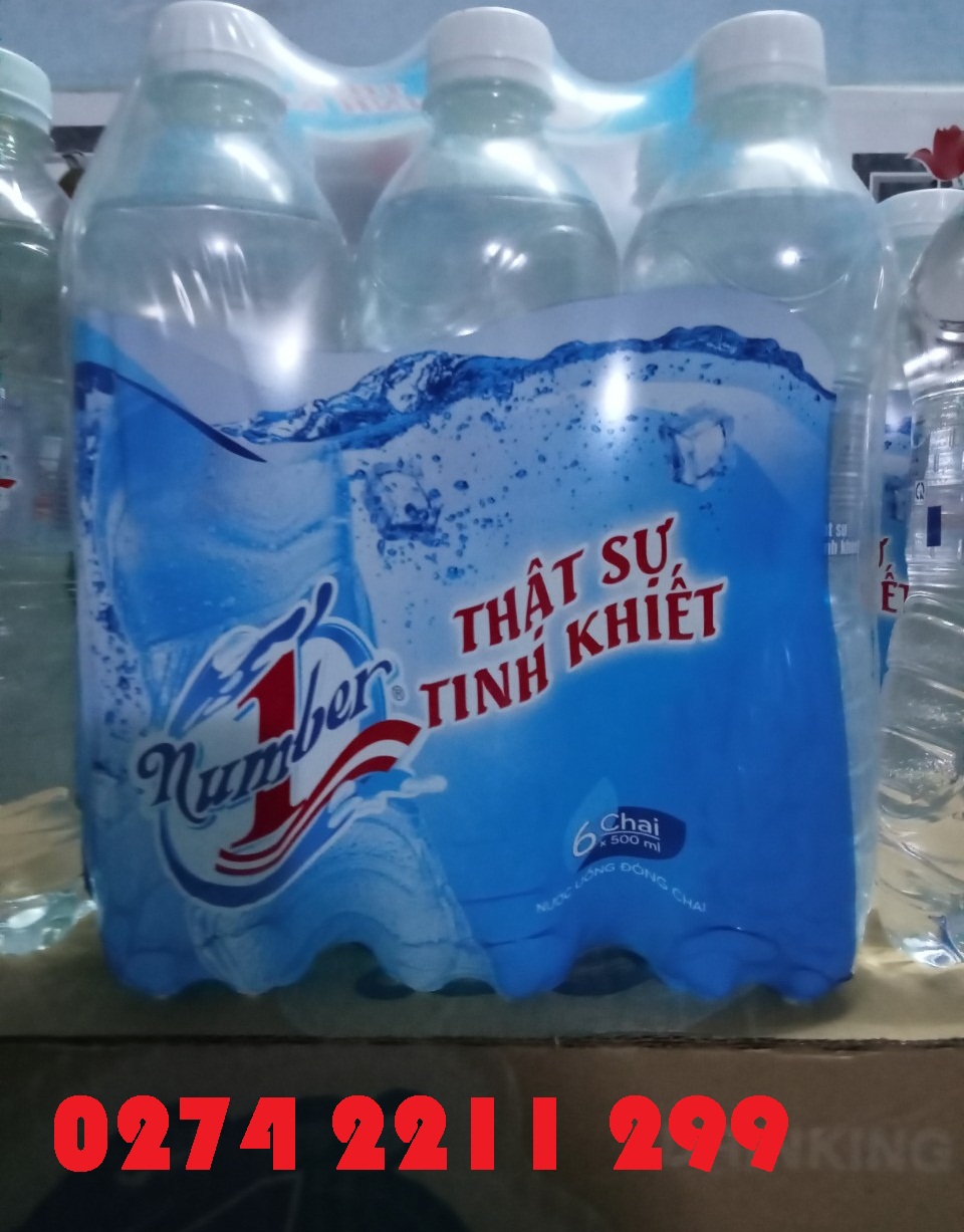 Thùng nước tinh khiết number one chai 500 ml- 0933895223 SỐ ĐT GỌI NUOC TINH KHIET NUMBER 1 ...